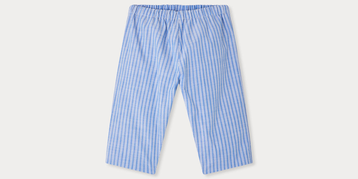 Dandy pants made with Liberty fabrics patchwork • Bonpoint