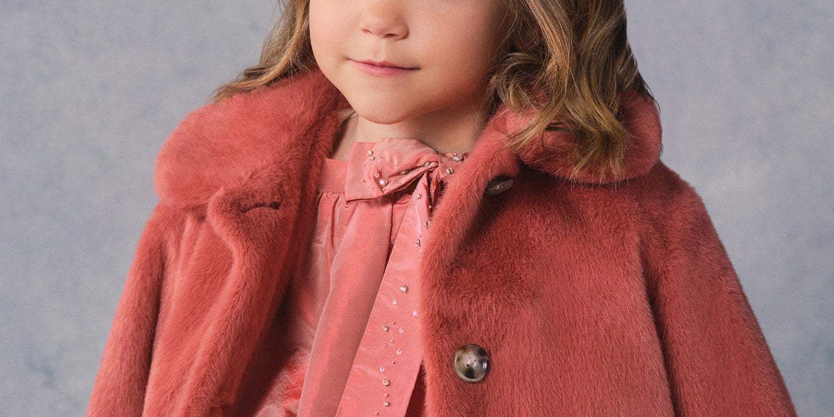 Winter 2024 Girl's look the Princess • Bonpoint