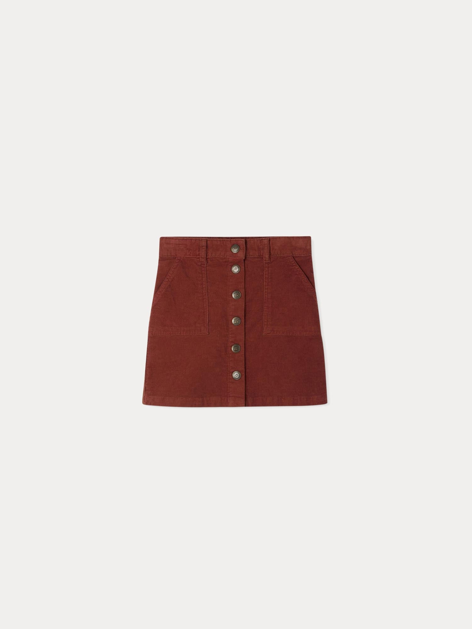 Dexie corduroy skirt Bonpoint