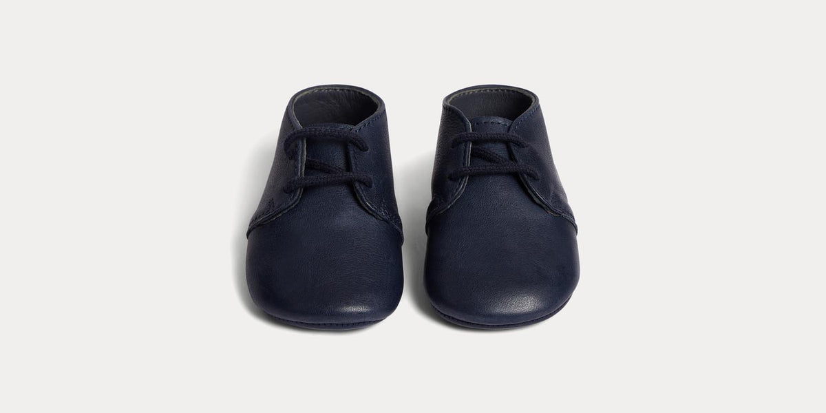 Little babies' leather shoes • Bonpoint