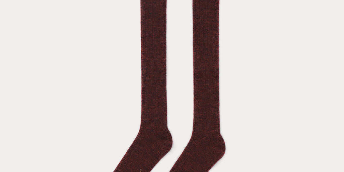Chamonix ruby socks • Bonpoint