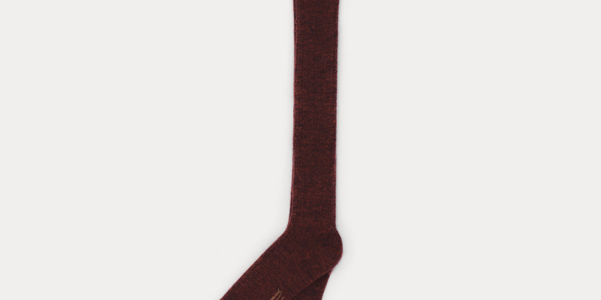 Chamonix ruby socks • Bonpoint